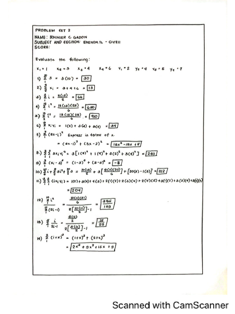 Problem Set2 - Gadon | PDF