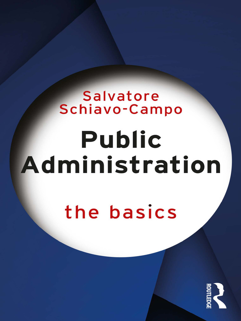 EMPA 113, Salvatore Schiavo-Campo 2023 - Public Administration_ The ...