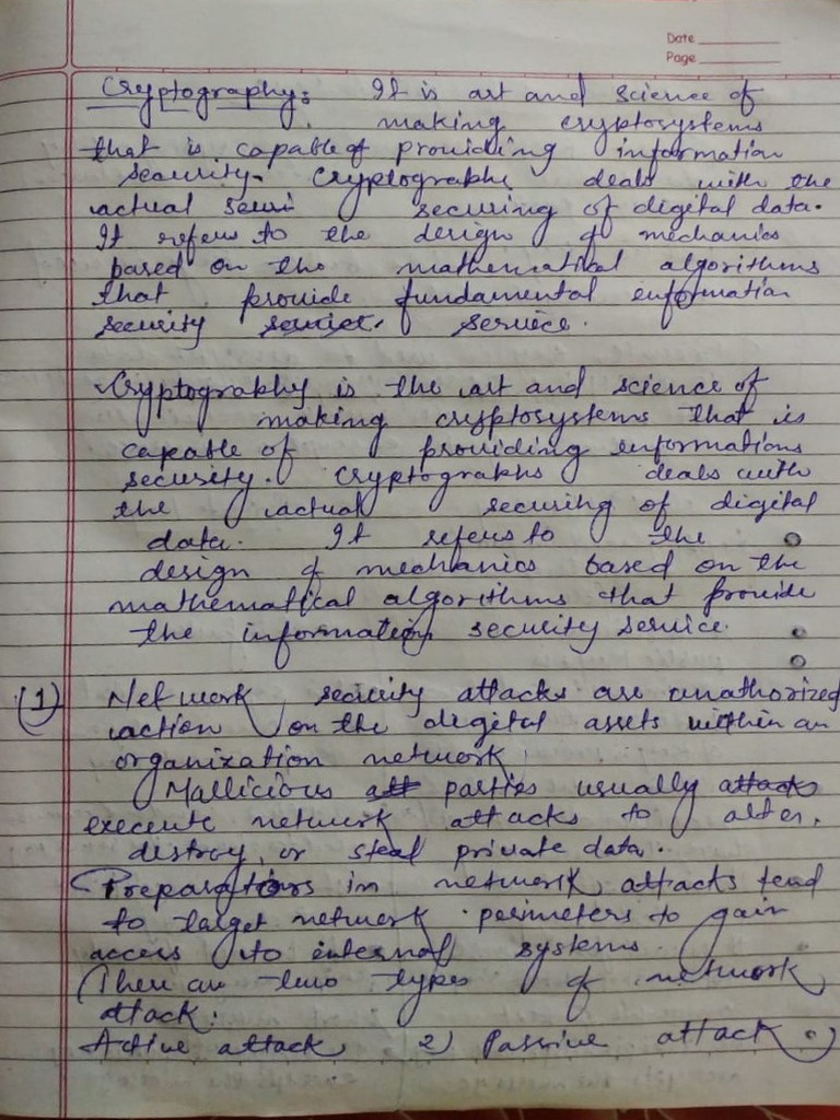 Cryptography Assignment | PDF