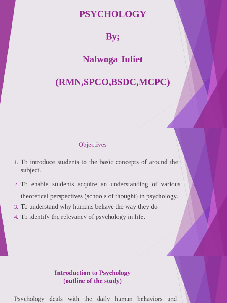 Introduction To Psychology Notes | PDF | Chemical Synapse ...