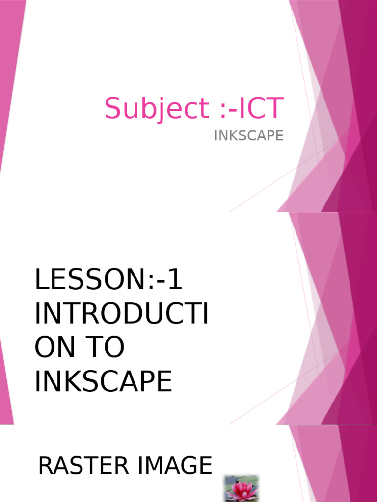 Inkscape Explaination | PDF