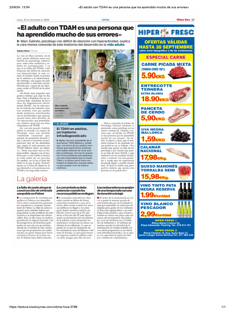 «El adulto con TDAH es una per_sona que ha apren_dido mucho de sus erro ...