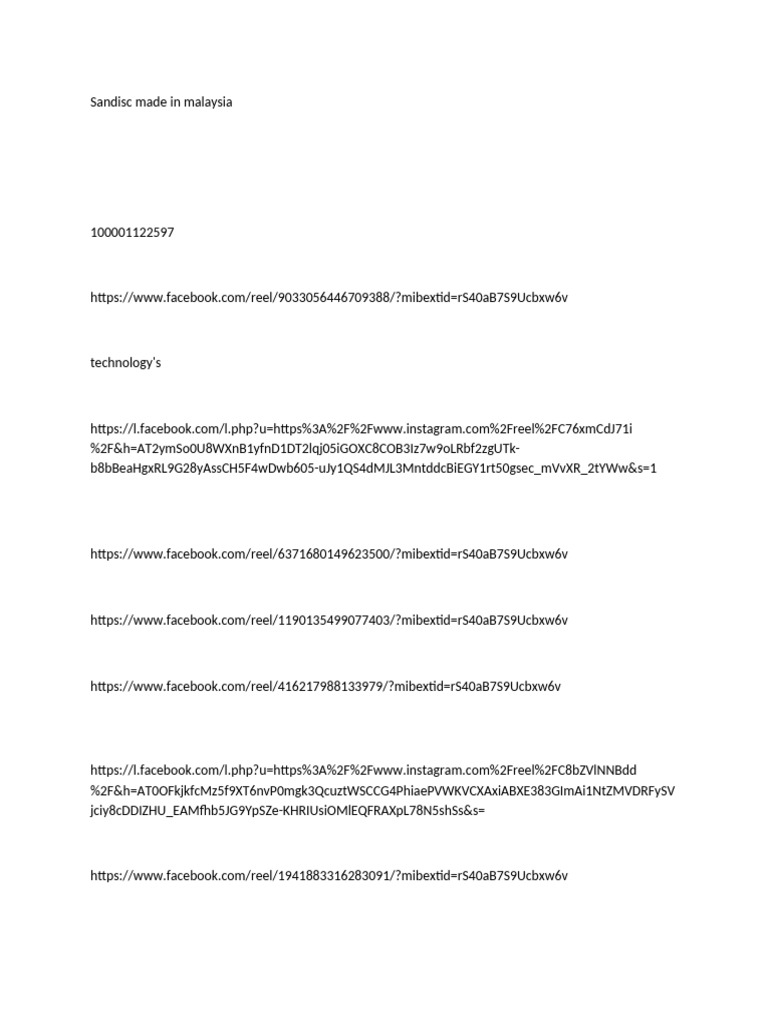 Sandisc made in | PDF