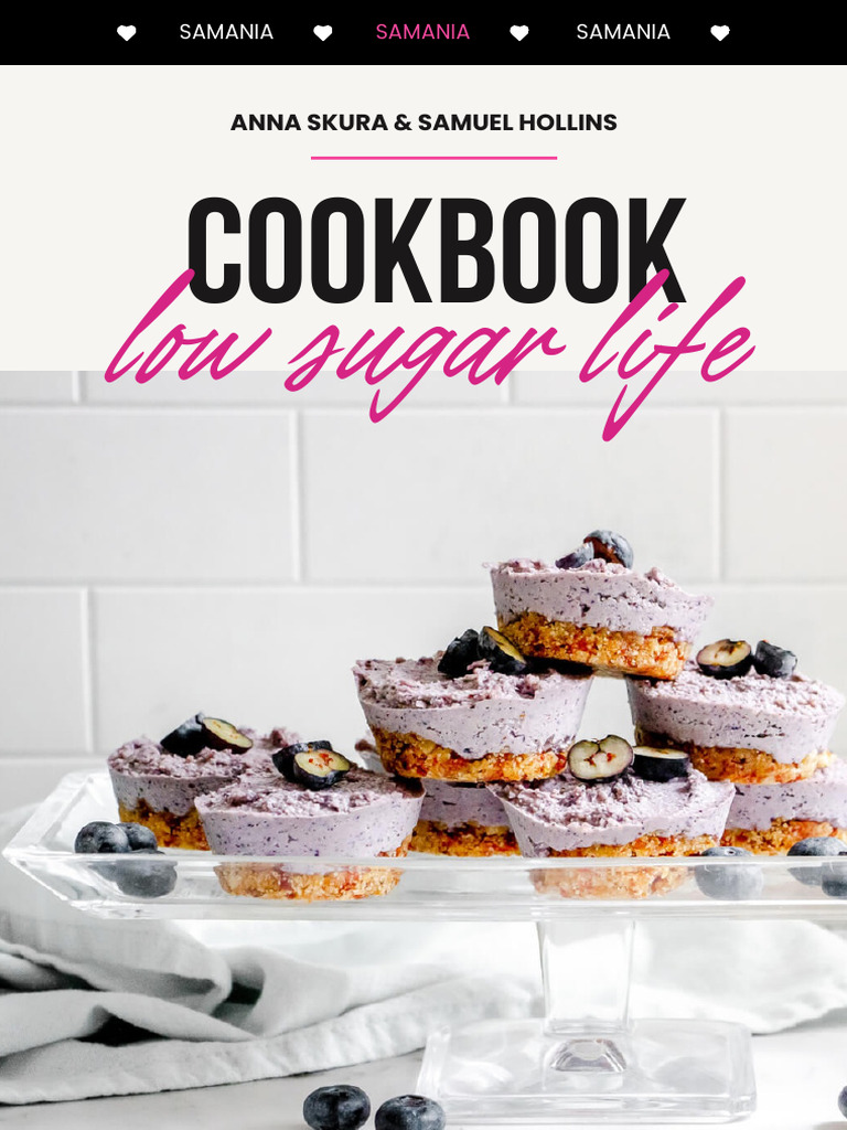 Cookbook Low Sugar Life | PDF