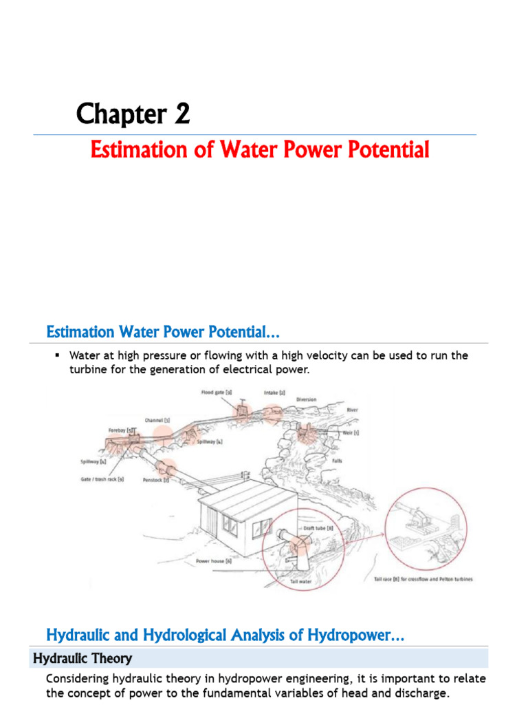 Chapter 2_PPt | PDF | Discharge (Hydrology) | Dam