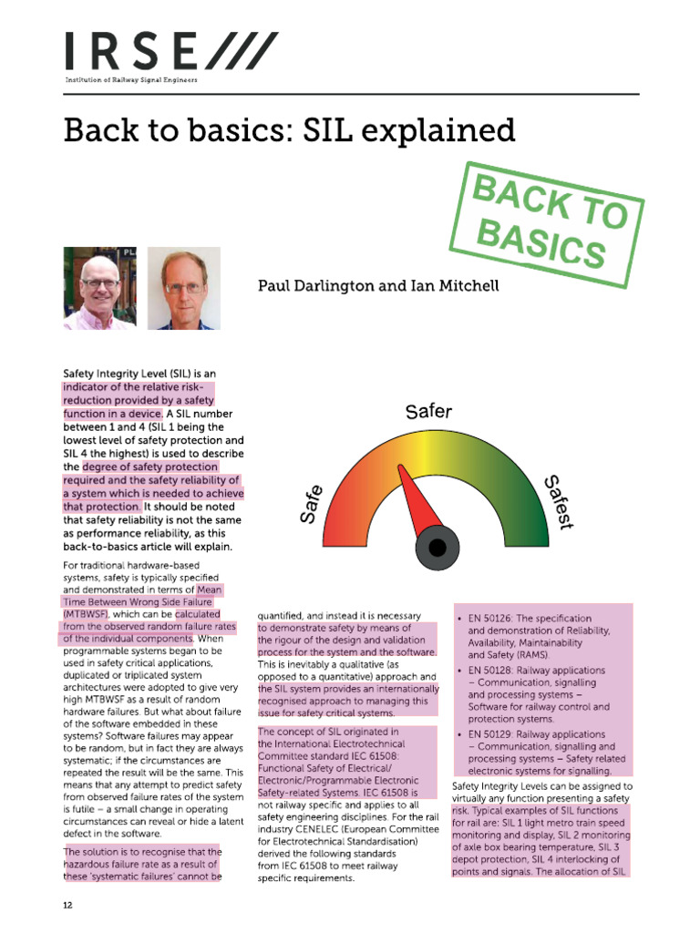 26 - Back To Basics SIL | PDF