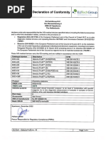 Form A - No.7 - Declaration of Conformity | PDF