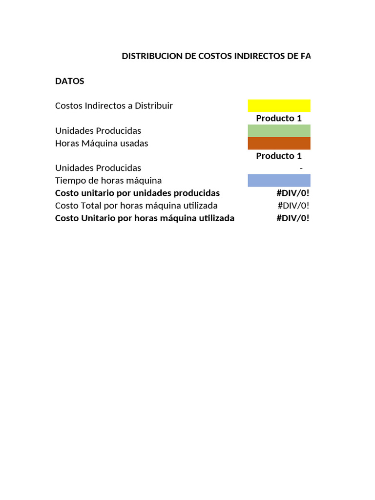 FORMATO DISTRIBUCION DE CIF 2022 | PDF