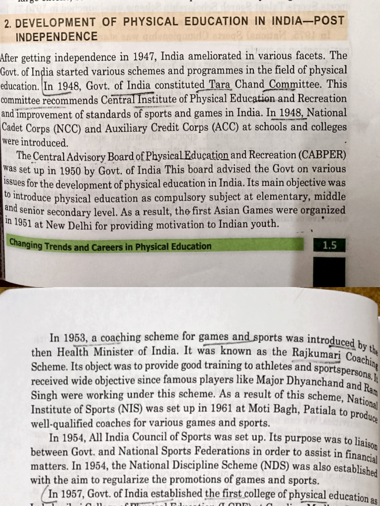 Physical Education CH 1 Questions and Answers | PDF | Military ...