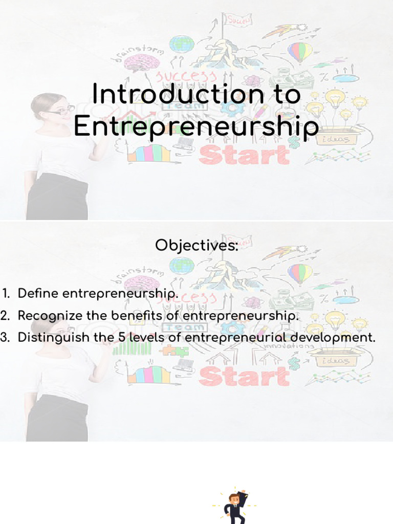 Introduction To Entrepreneurship | PDF
