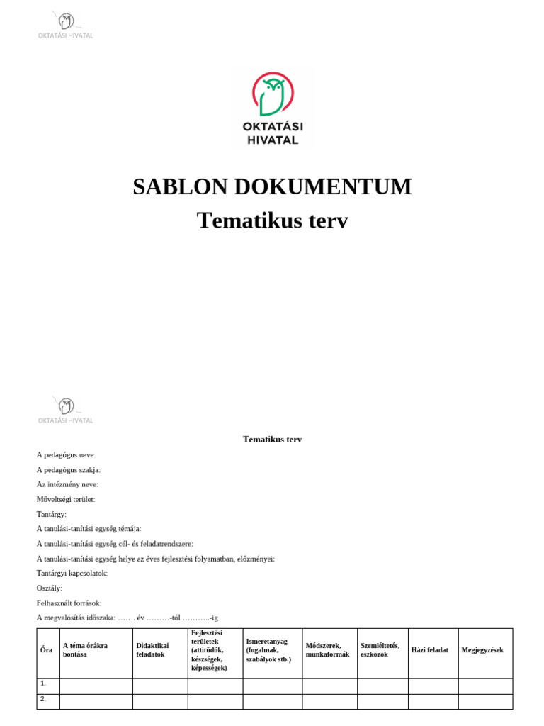 sablon_altalanos_tematikus_terv | PDF