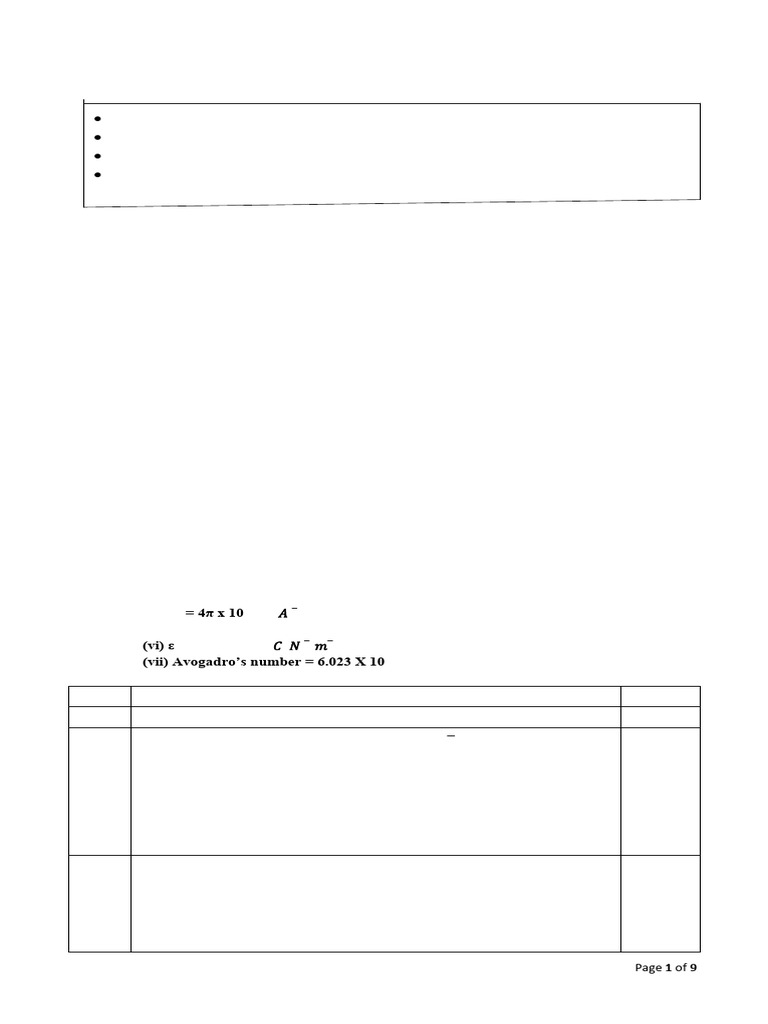 Qp-Physics-12-Practice Paper-2 | PDF | Capacitor | Electron