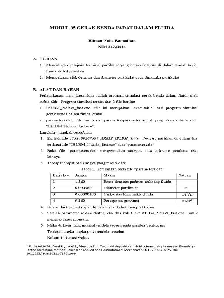 Laporan Praktikum 5 Rev | PDF