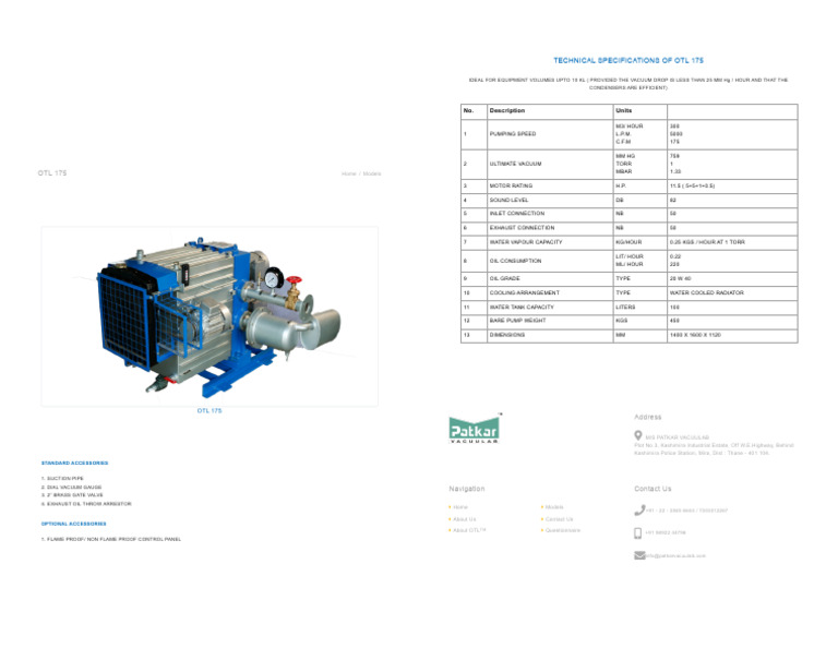 Patkar Vaccu Lab1 | PDF | Vacuum | Manufactured Goods
