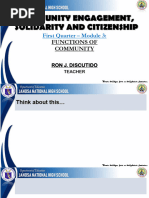 NGSA Social Studies Concise Notes | PDF | Traffic | Intersection (Road)