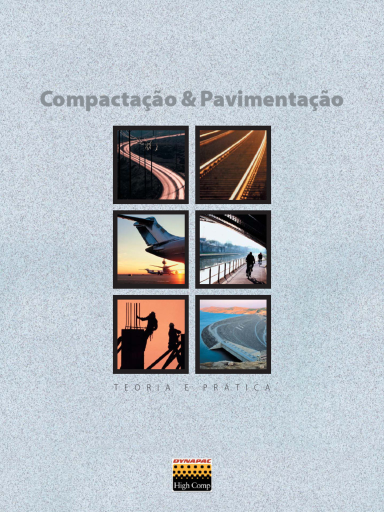 Compactação e Pavimentação | PDF | Solo | Rochas (Geologia)