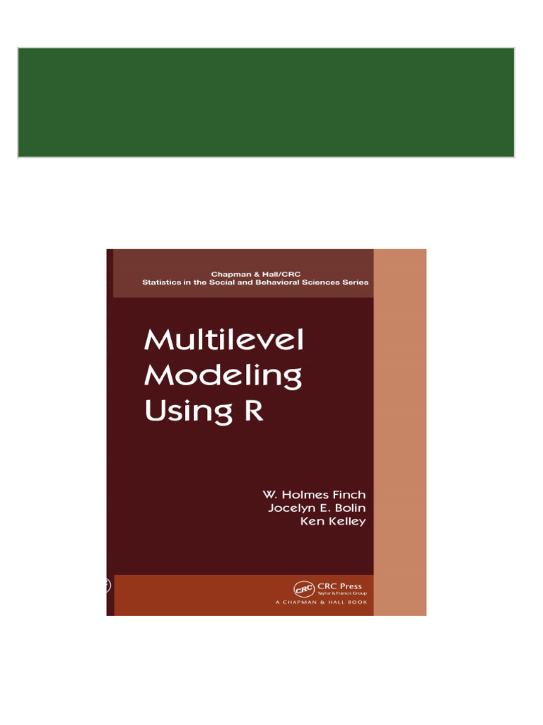 Immediate download Multilevel Modeling Using R ebooks 2024 | PDF ... Immediate download Multilevel Modeling Using R ebooks 2024 | PDF ...