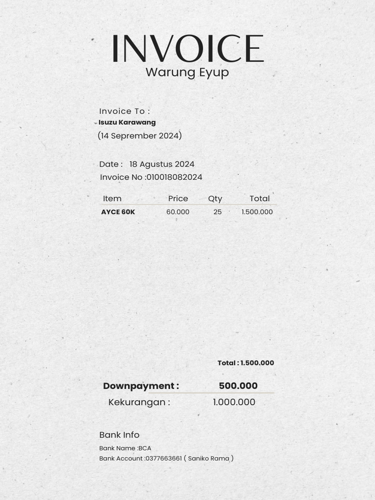 Salinan Dari Brown Modern Restaurant Invoice - 20240818 - 131609 - 0000 ...