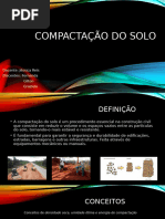 Ensaio de Proctor | PDF | Mecânica dos solos | Solo