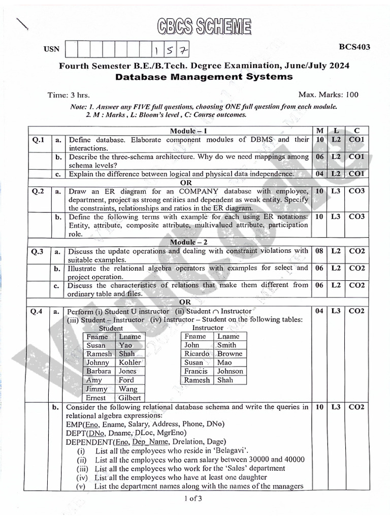 @vtucode - in BCS403 Regular Paper | PDF