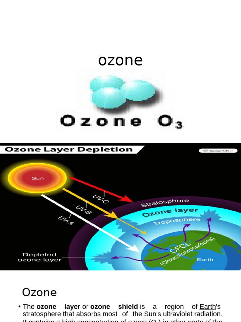 Ozone | PDF | Ozone | N Ox