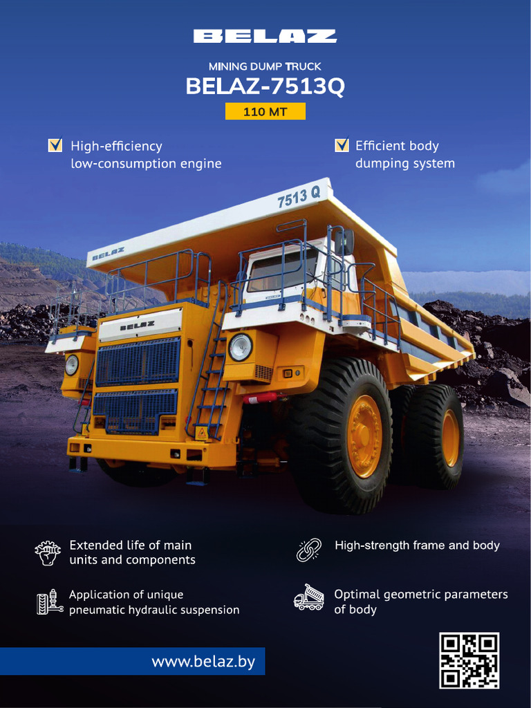 BELAZ 7513Q Perevod | PDF