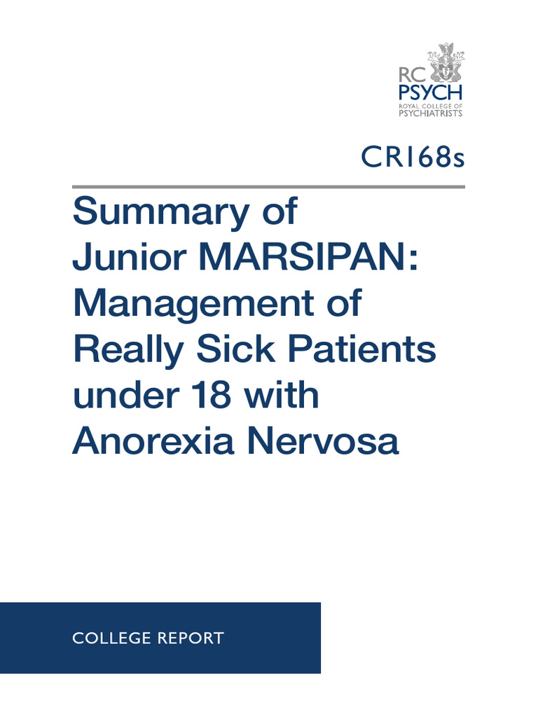 Junior Marsipan Summary | PDF | Medicine | Diseases And Disorders