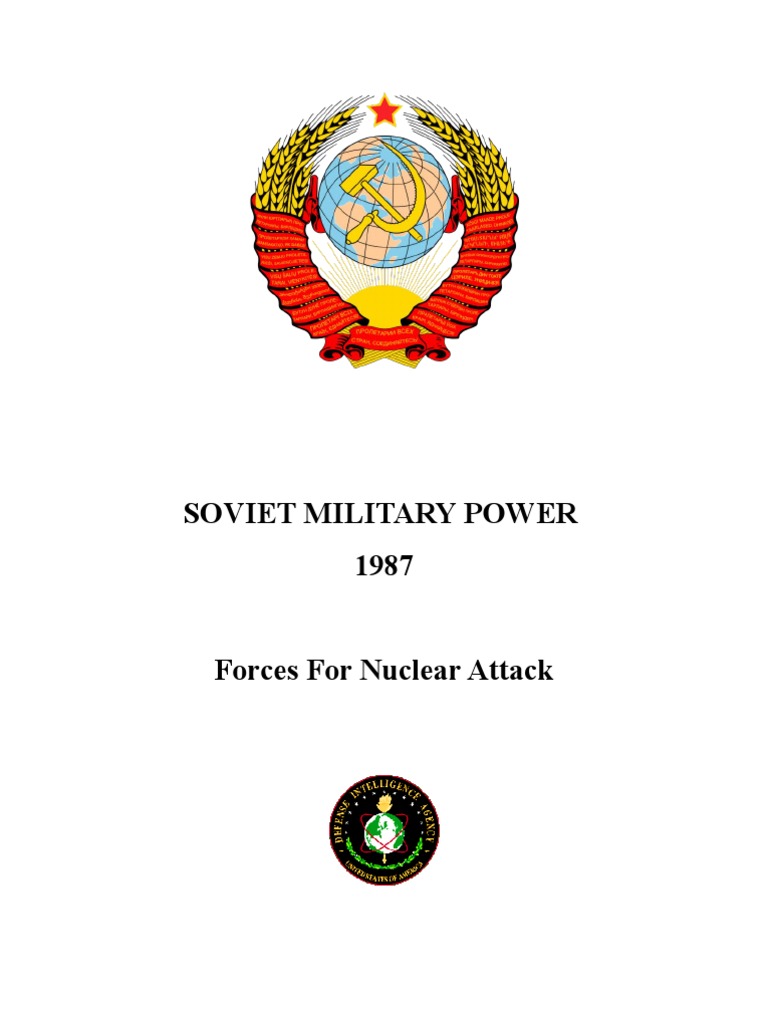 Soviet Nuclear Strategy and Forces 1987 | PDF | Intercontinental ...