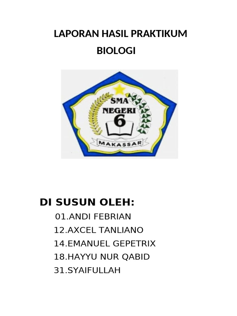 LAPORAN BIOLOGI ANGGUR | PDF