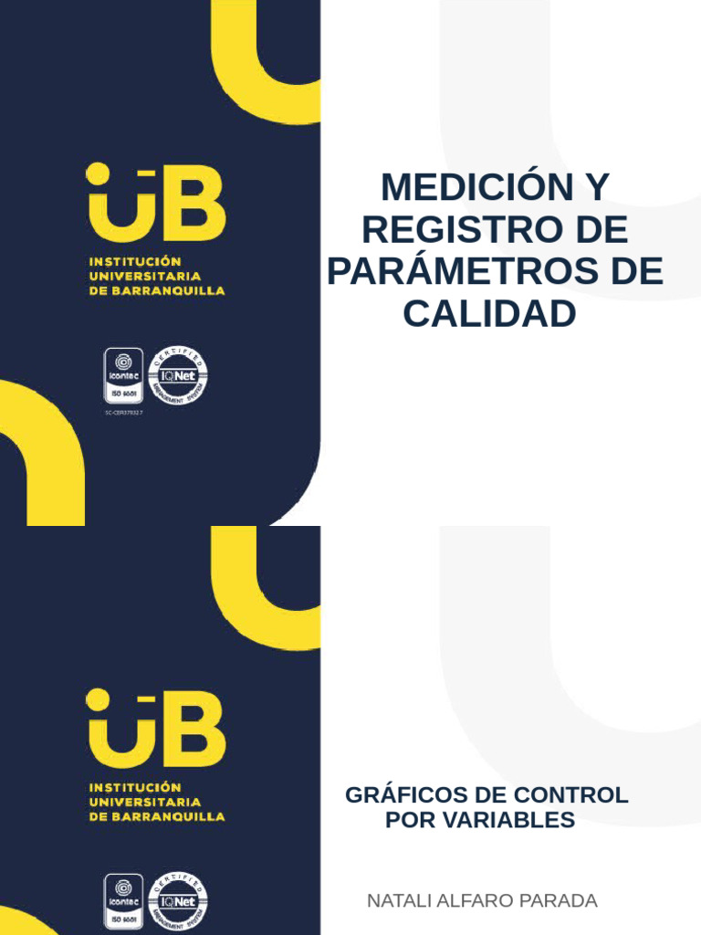 Gráficos de Control Por Variables | PDF | Medición Gráficos de Control Por Variables | PDF | Medición