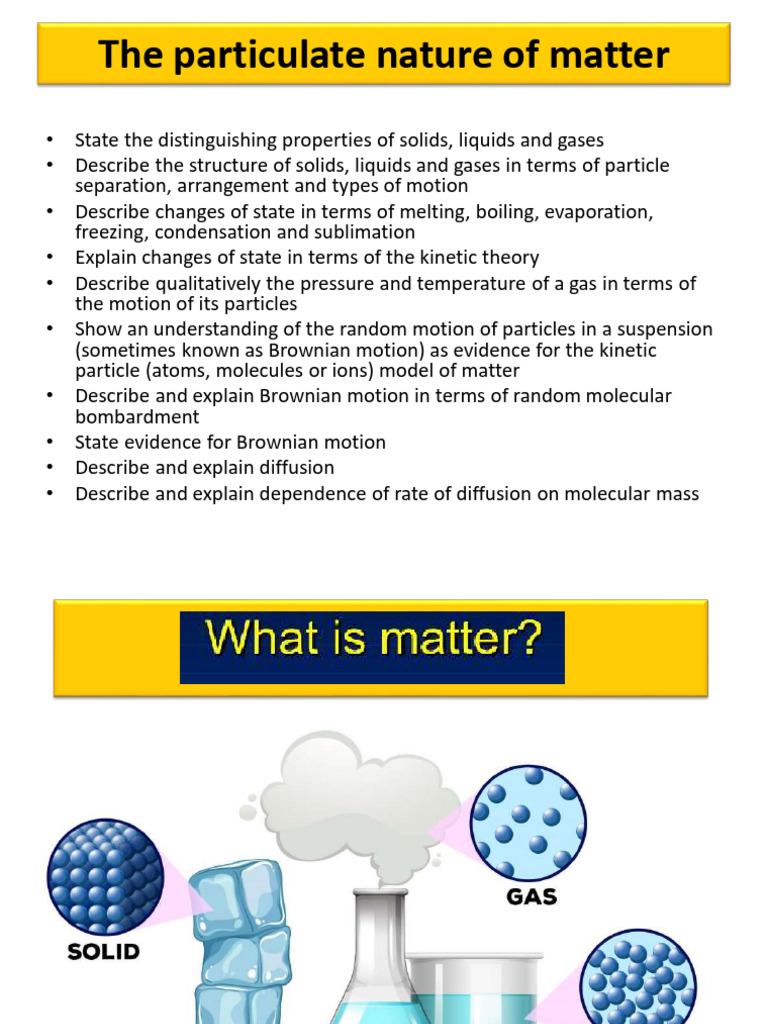 Chapter 1 Igcse Chemistry Notes Pdf 
