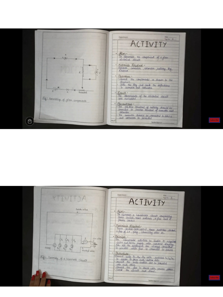 Physics Activity 12th | PDF