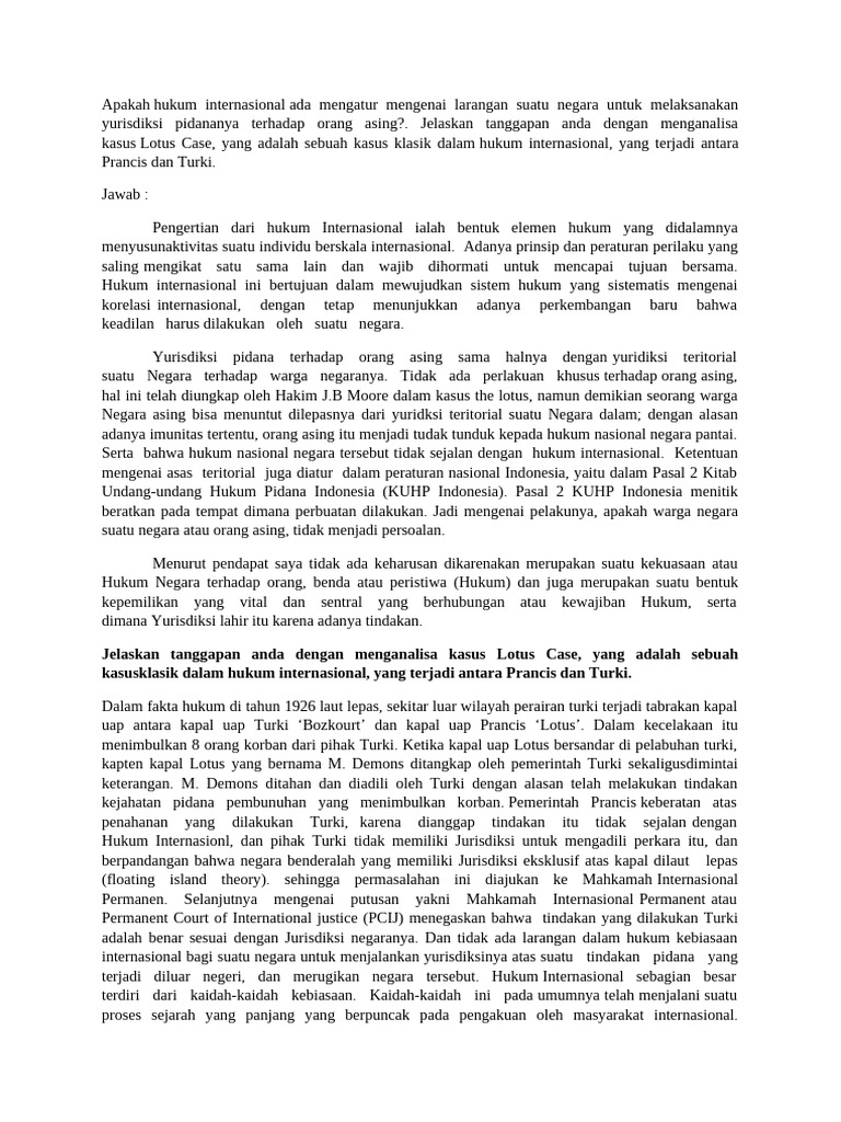 Diskusi 8 Sistem Hukum Indonesia | PDF