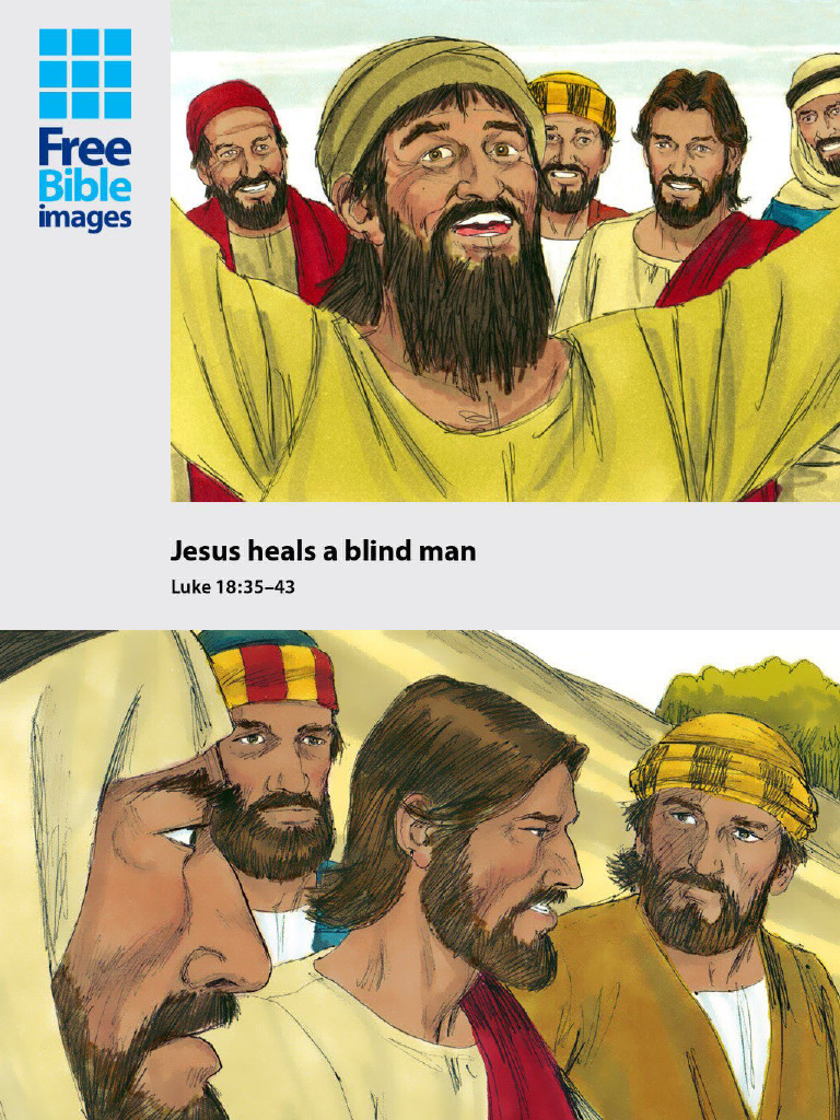 FB Jesus Blind Man PP | PDF