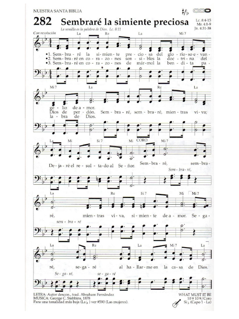 SEMBRARE La Simiente | PDF