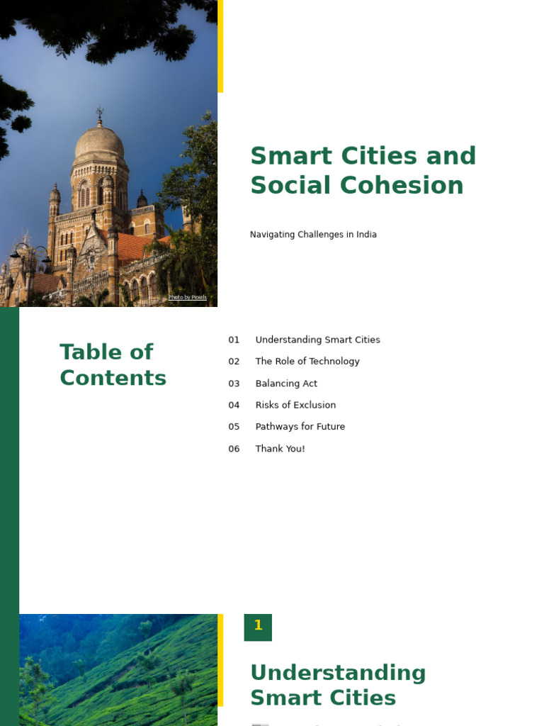 Smart Cities | PDF | Information And Communications Technology | Innovation