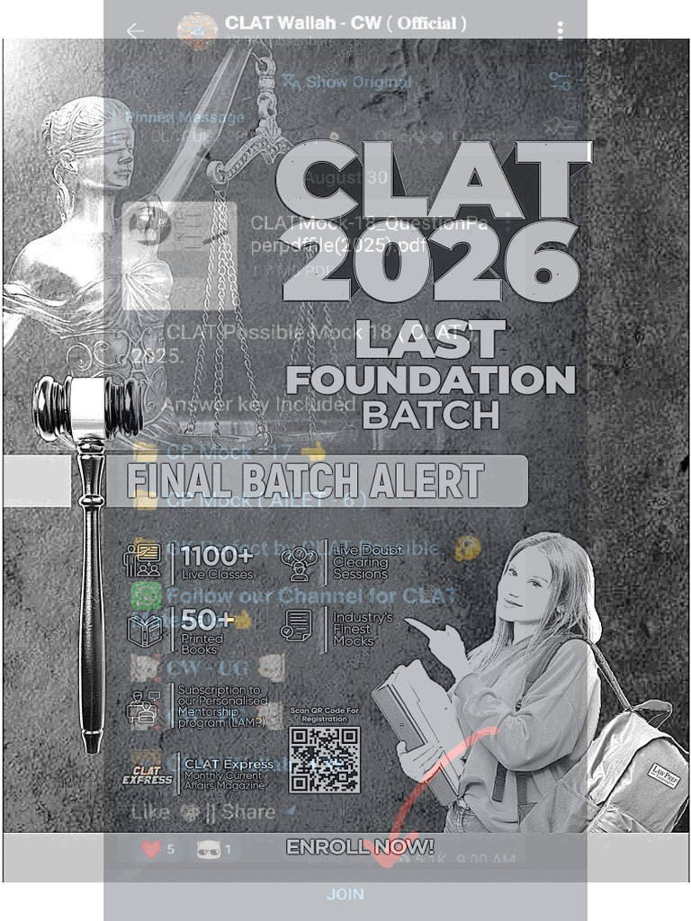 Clat Express September 241020 193157 | PDF