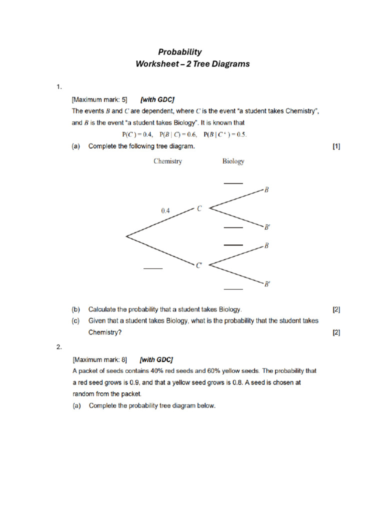 Probability_Worksheet_2 | PDF