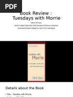 Tuesdays With Morrie | PDF