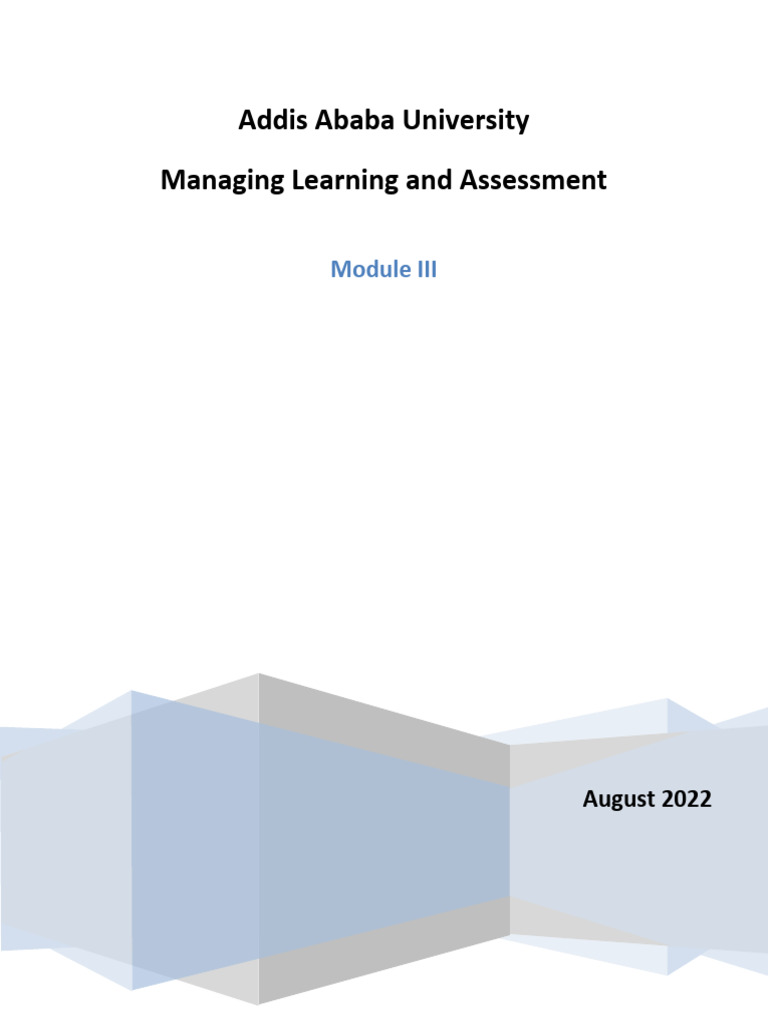 HDP Module III (Revised 2022) | PDF | Learning | Learning Styles