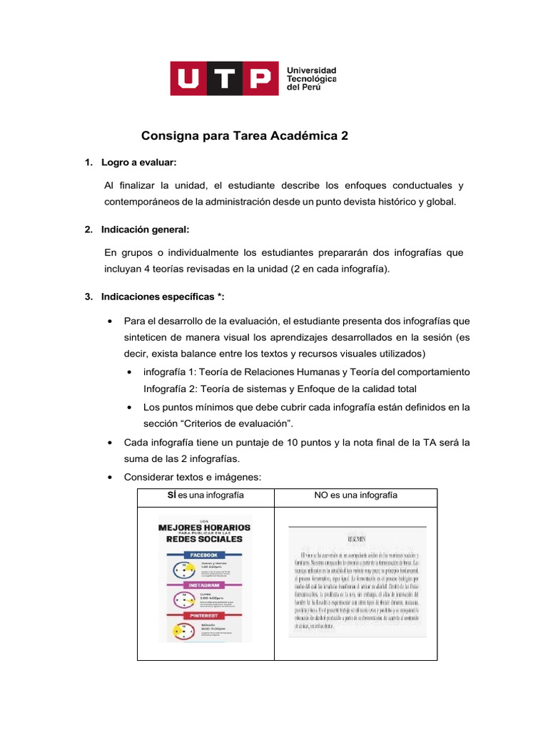TA2_INDICACIONE | PDF | Infografia | Evaluación