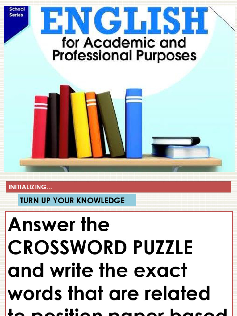 Q2-EAPP-LESSON-1-3-Position-Paper-handout | PDF | Knowledge | Persuasion
