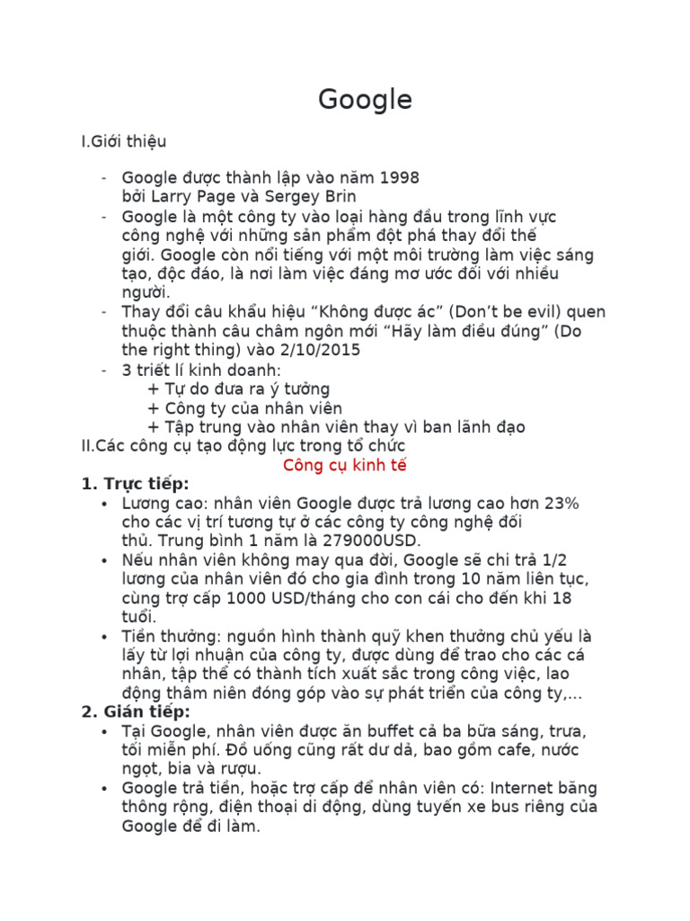 Các Công C T o Đ NG L C Trong T CH CCCC | PDF