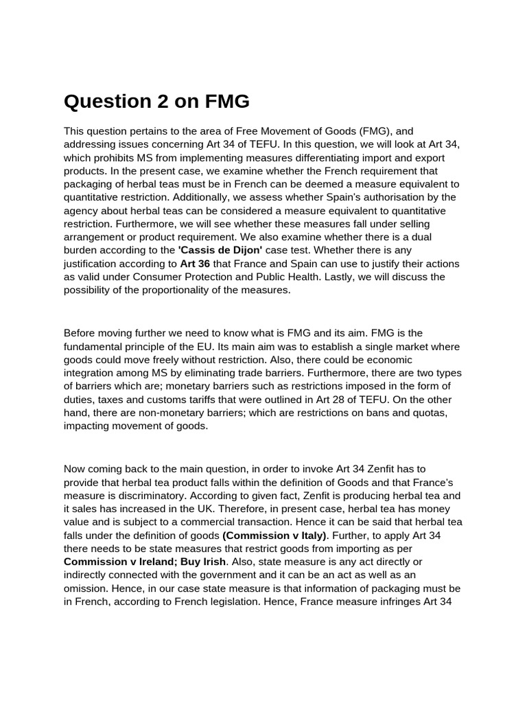 FMG Q1 | PDF | Justice | Crime & Violence