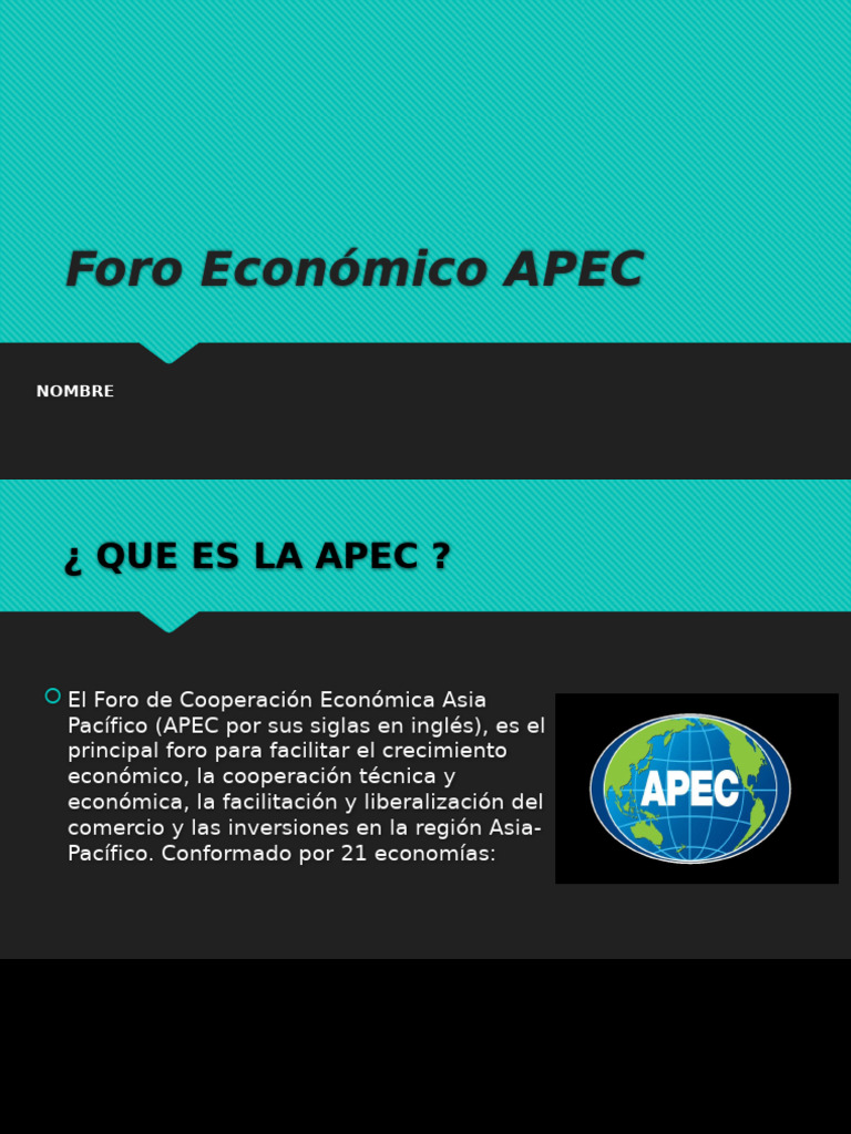 Apec 2B | PDF
