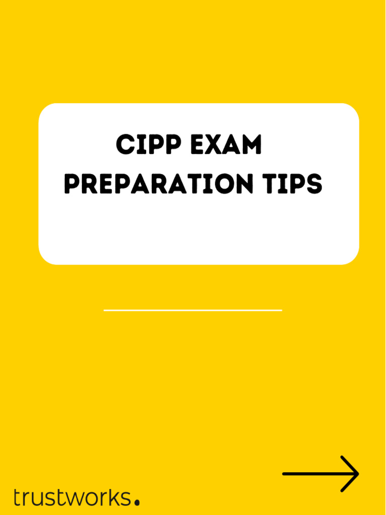 CIPP/E Exam Preparation Strategies | PDF | Privacy | Federal Trade ...