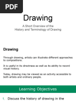 The History of Drawing | PDF | Drawing | Paintings