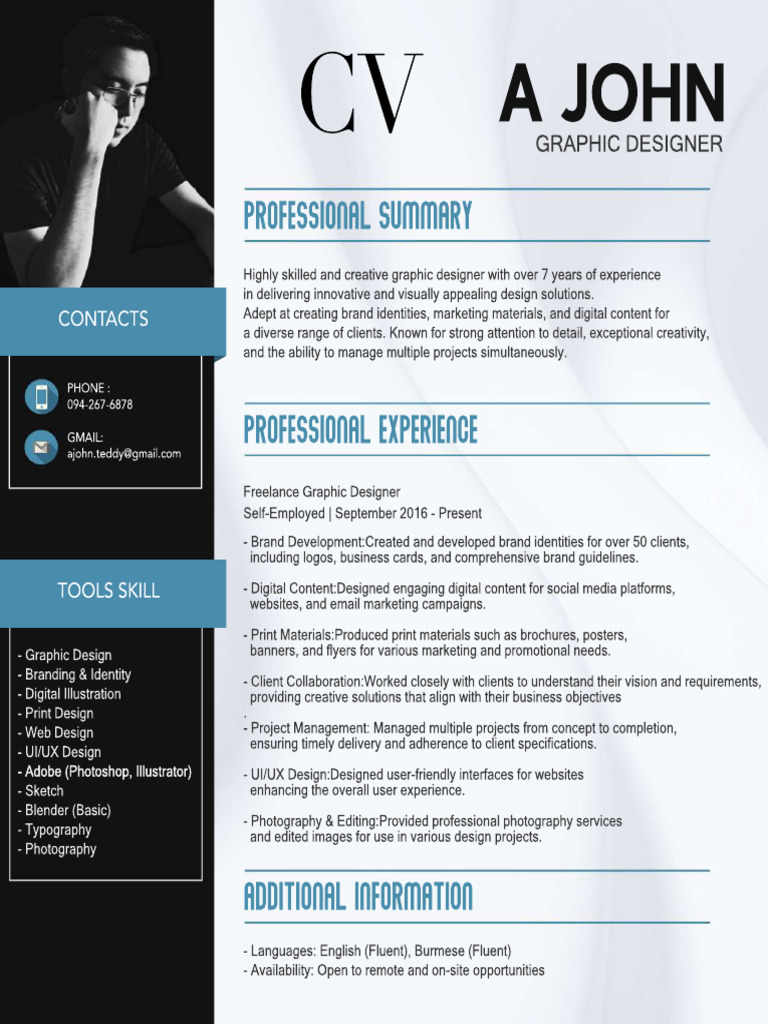 CV Form - Compressed (1) | PDF