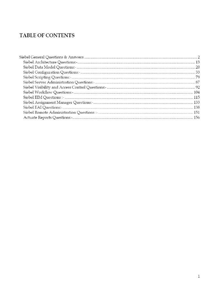 Siebel Interview Ques 600 Platform Pdf Viewer Pdf 