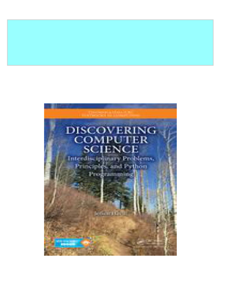Instant ebooks textbook Discovering Computer Science Interdisciplinary ... Instant ebooks textbook Discovering Computer Science Interdisciplinary ...